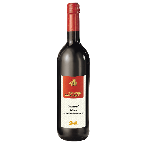 Fürstenfass Samtrot Kabinett – Württemberger Weine Werkmann